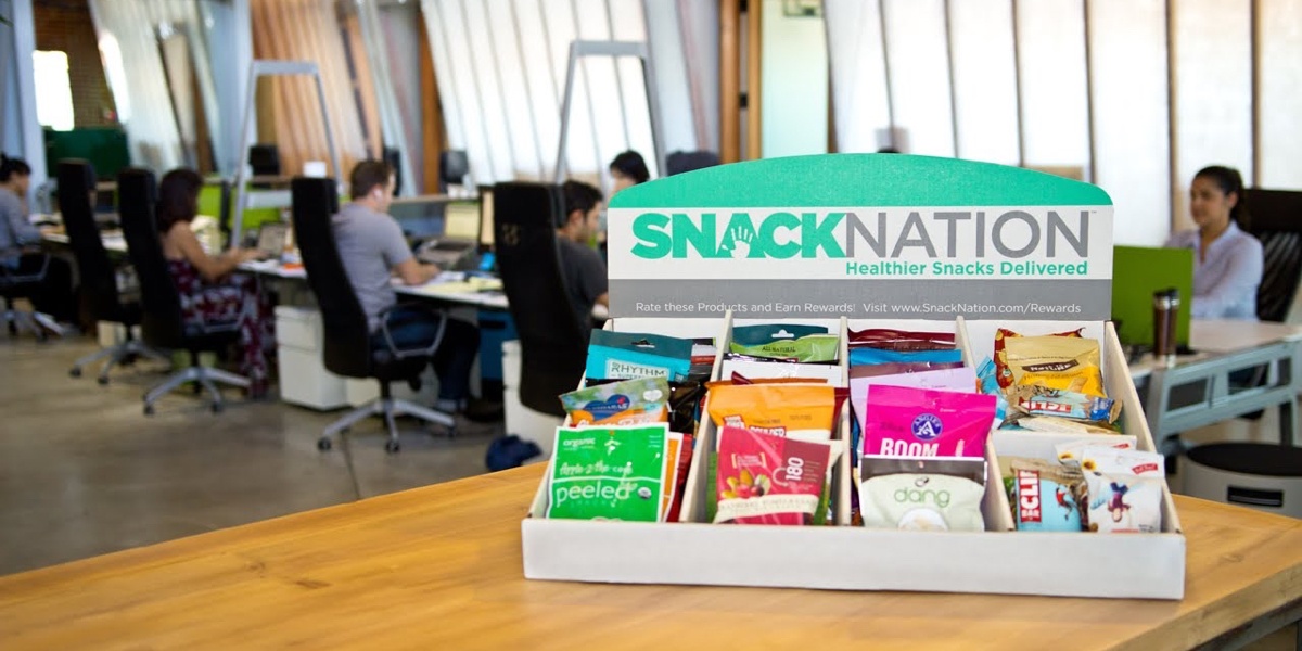SnackNation: Recognition that "Crushes It"