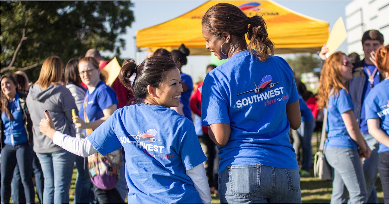 Southwest Airlines: Creating a Multi-layered Approach to Designing Values