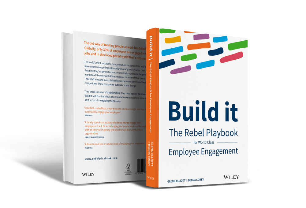 Featured Rebels | The Rebel Playbook for Employee Engagement